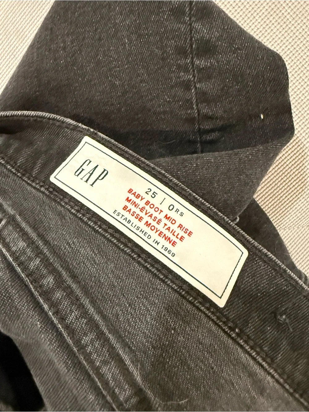 GAP | Jeans | Gap Black Slim Straight Jeans | Poshmark